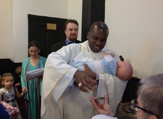 Confirmation & Baptism - St. John's Episcopal Church